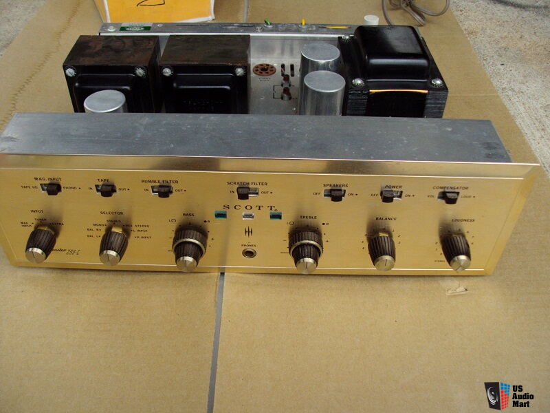 Scott 299-C Stereo Tube Amplifier Photo #1105300 - US Audio Mart
