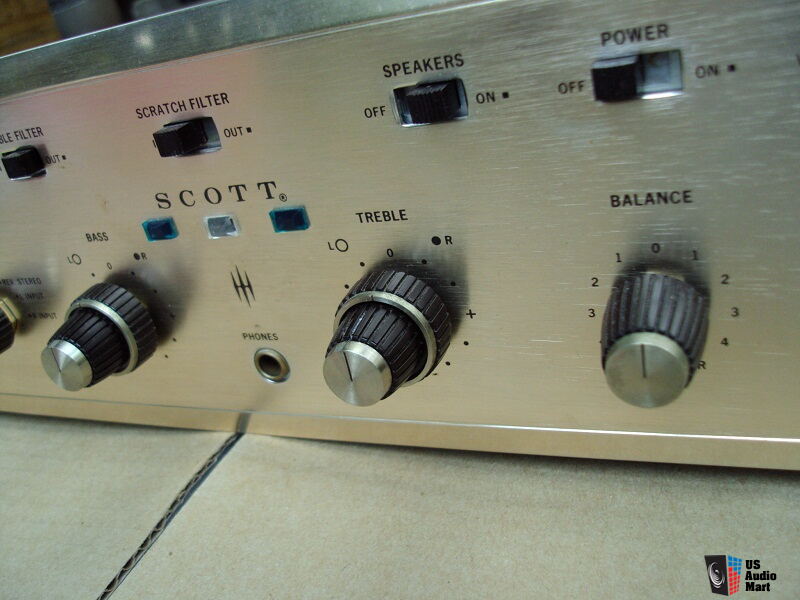 Scott 299-C Stereo Tube Amplifier Photo #1105300 - US Audio Mart