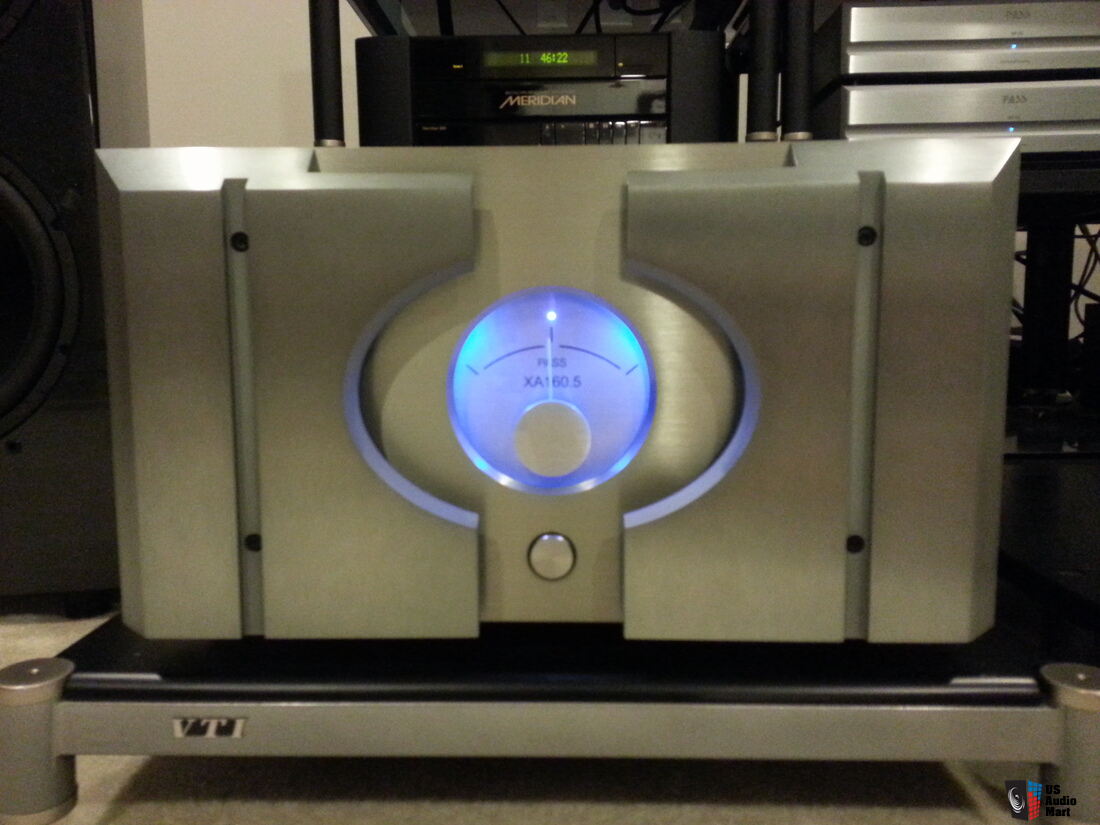 Pass Labs XA 160.5 Amplifiers Photo #1106032 - US Audio Mart