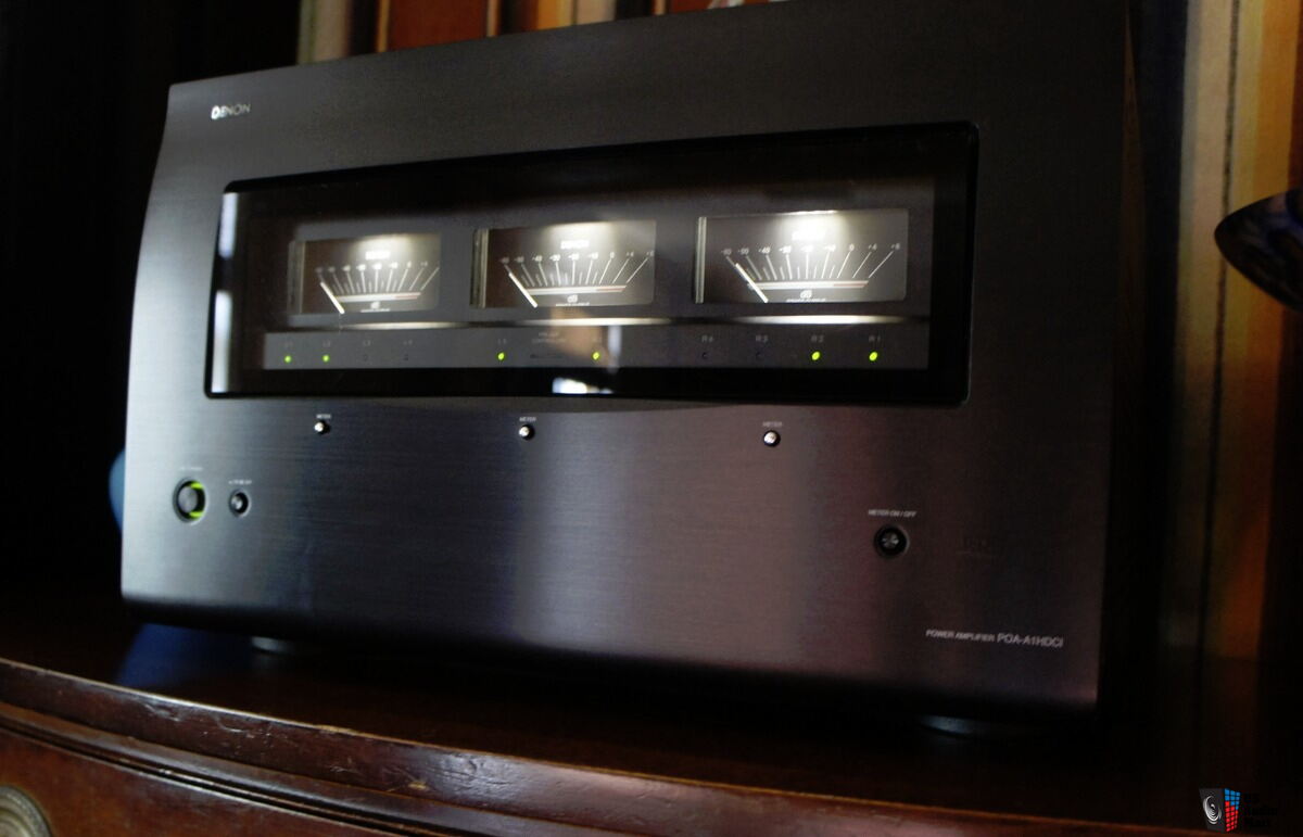 Denon POA-A1HDCI 10 Channel Statement Amplifier (AKA POA-A1HD) Photo ...