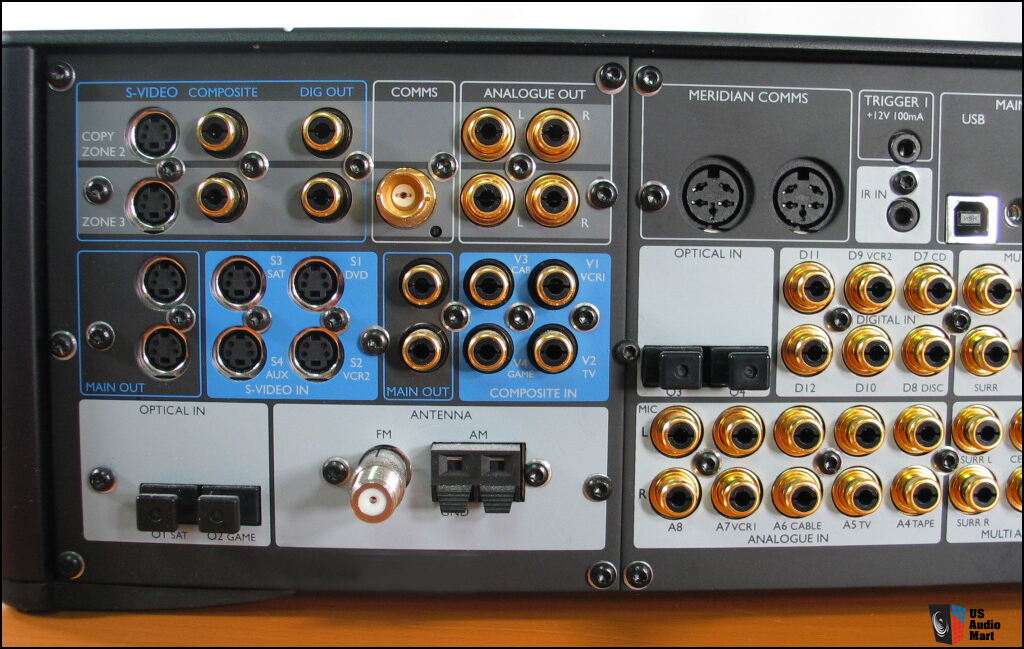 Meridian G68 XXV Photo #1106674 - US Audio Mart