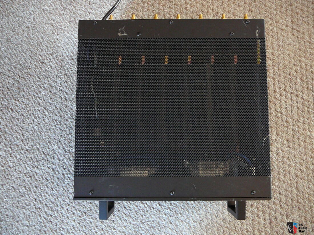 ATI Amplfier AT 2000 ATI AT 2007 7 Channel Amp 7 X 200 WPC Photo ...