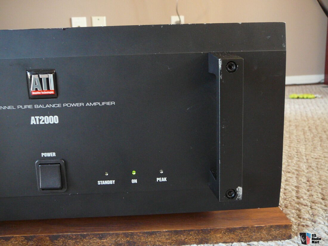 ATI Amplfier AT 2000 ATI AT 2007 7 Channel Amp 7 X 200 WPC Photo ...