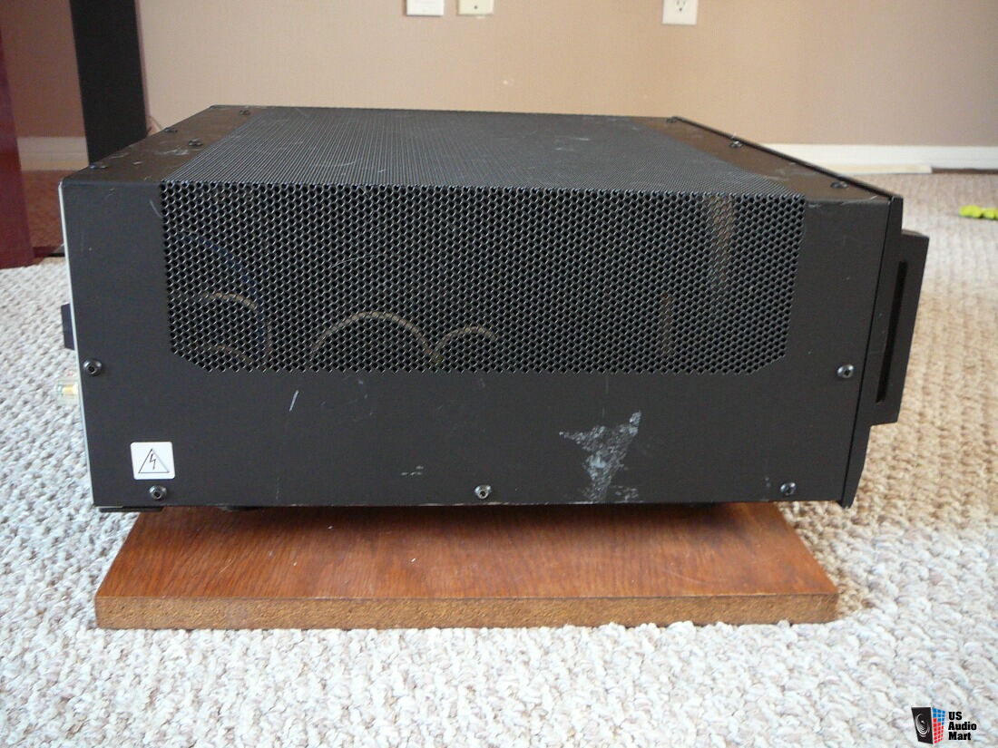 ATI Amplfier AT 2000 ATI AT 2007 7 Channel Amp 7 X 200 WPC Photo ...