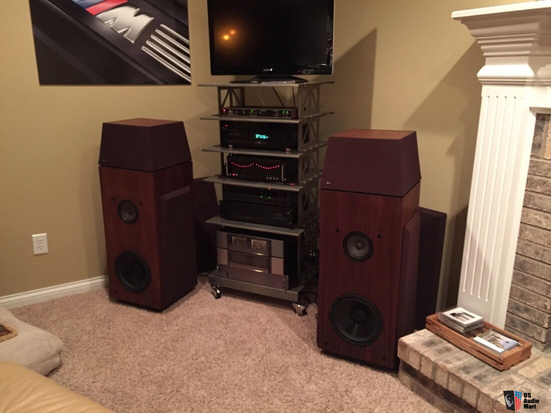 DBX Soundfield SFX-1 Home Audio Speakers & SFC-1 Controller - RARE ...