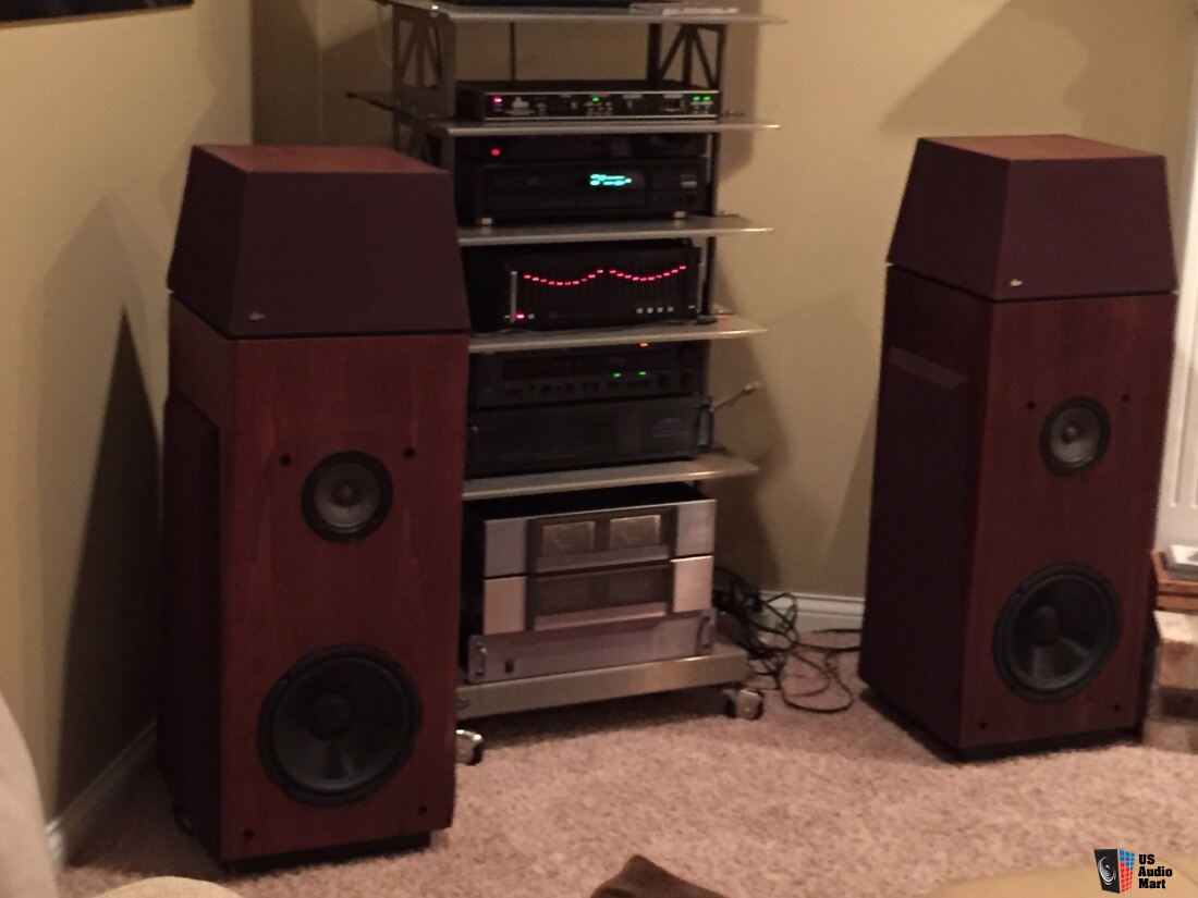 DBX Soundfield SFX-1 Home Audio Speakers & SFC-1 Controller - RARE ...