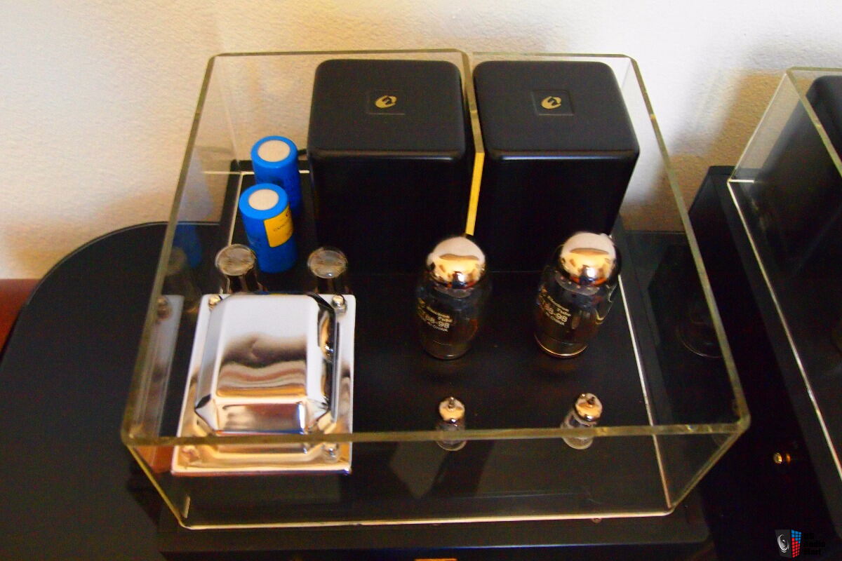 A Pair MonoBlock Tube Amplifier hyperion HT-88 in Excellent Condition ...