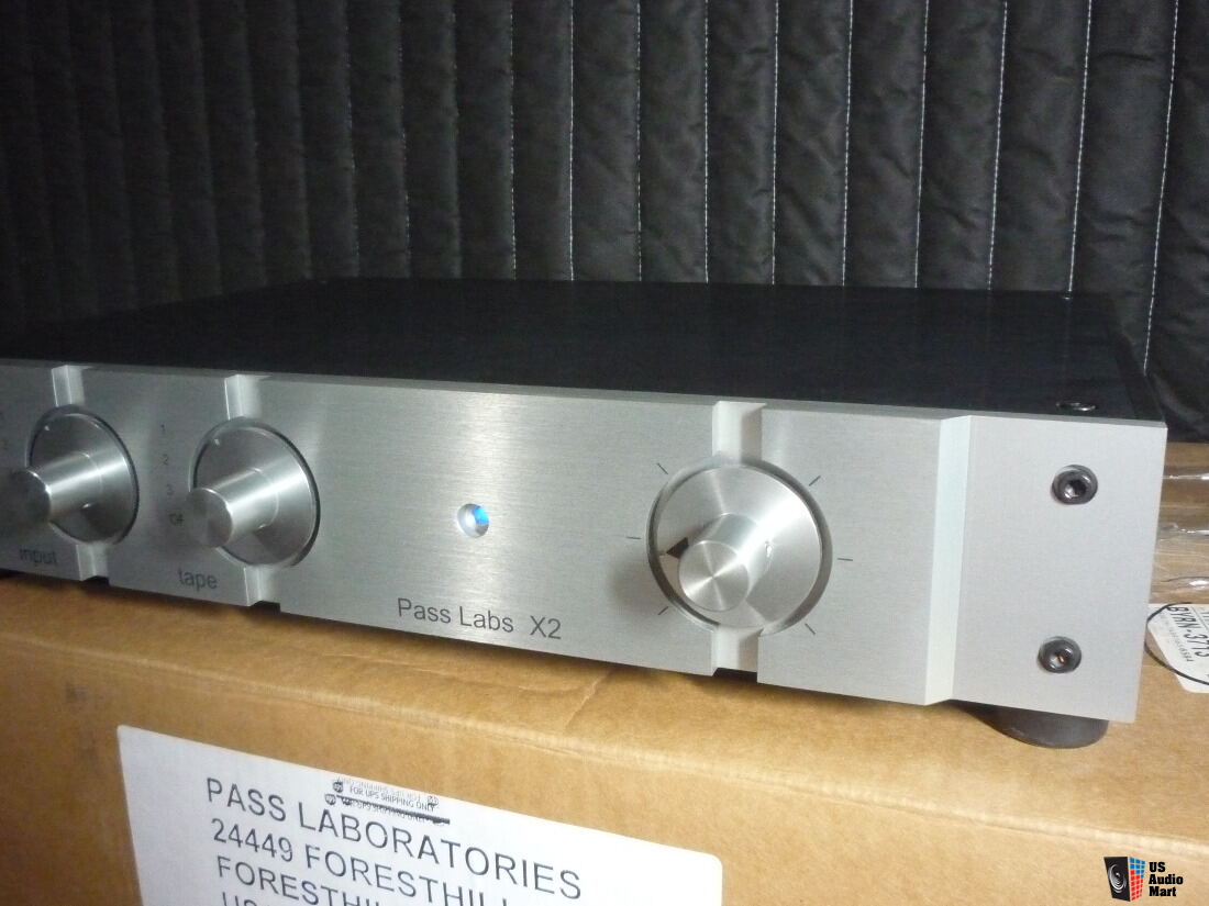 Pass Labs X2 Stereo Preamplifier Photo #1110480 - US Audio Mart