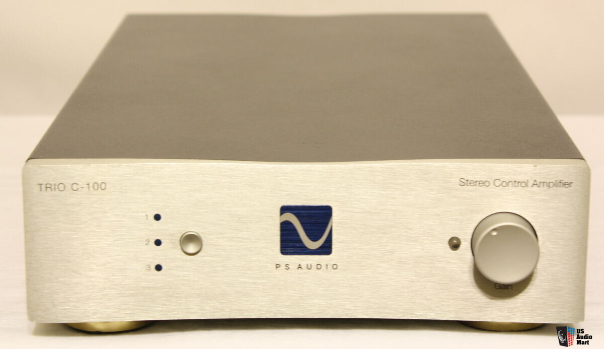 PS Audio Trio C100 Integrated Amplifier. International Shipping ...