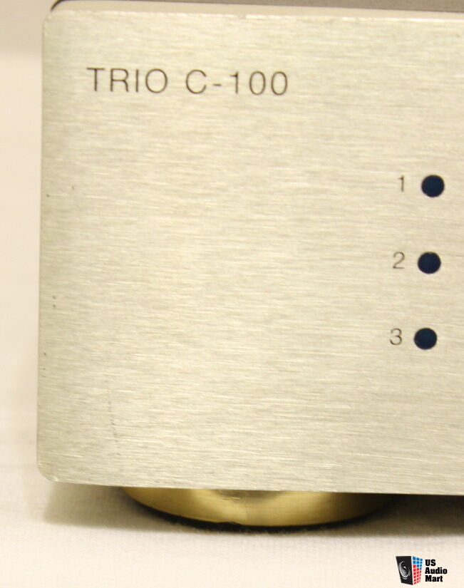 PS Audio Trio C100 Integrated Amplifier. International Shipping ...
