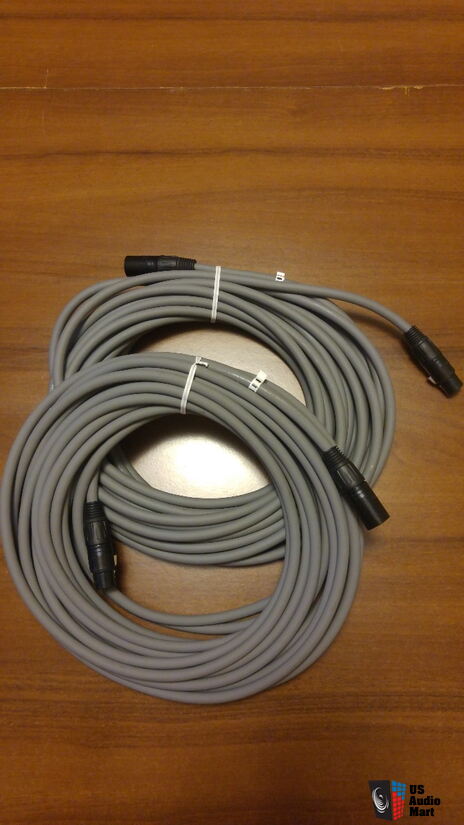 Monster Cable M550i XLR audiophile cable "NEW Photo #1111152 - Canuck ...