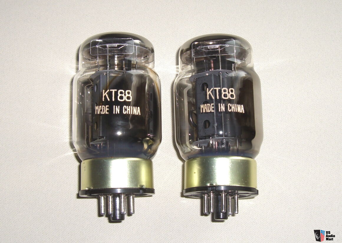 RUBY KT88 TUBE PAIR Photo #1112210 - Canuck Audio Mart