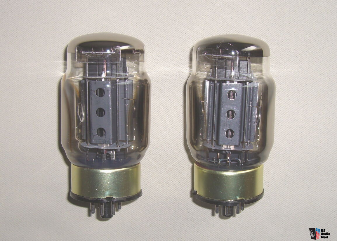 RUBY KT88 TUBE PAIR Photo #1112208 - US Audio Mart