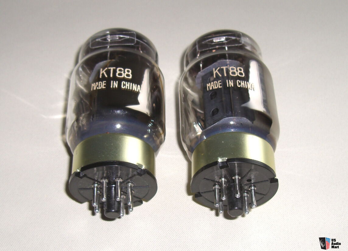 RUBY KT88 TUBE PAIR Photo #1112208 - US Audio Mart