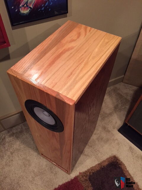 Mark Audio 12p Super Pensil Speakers Photo #1112358 - US Audio Mart