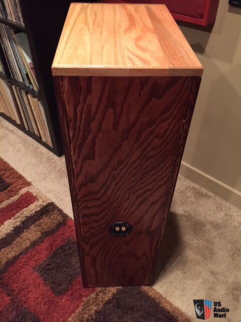Mark Audio 12p Super Pensil Speakers Photo #1112357 - US Audio Mart