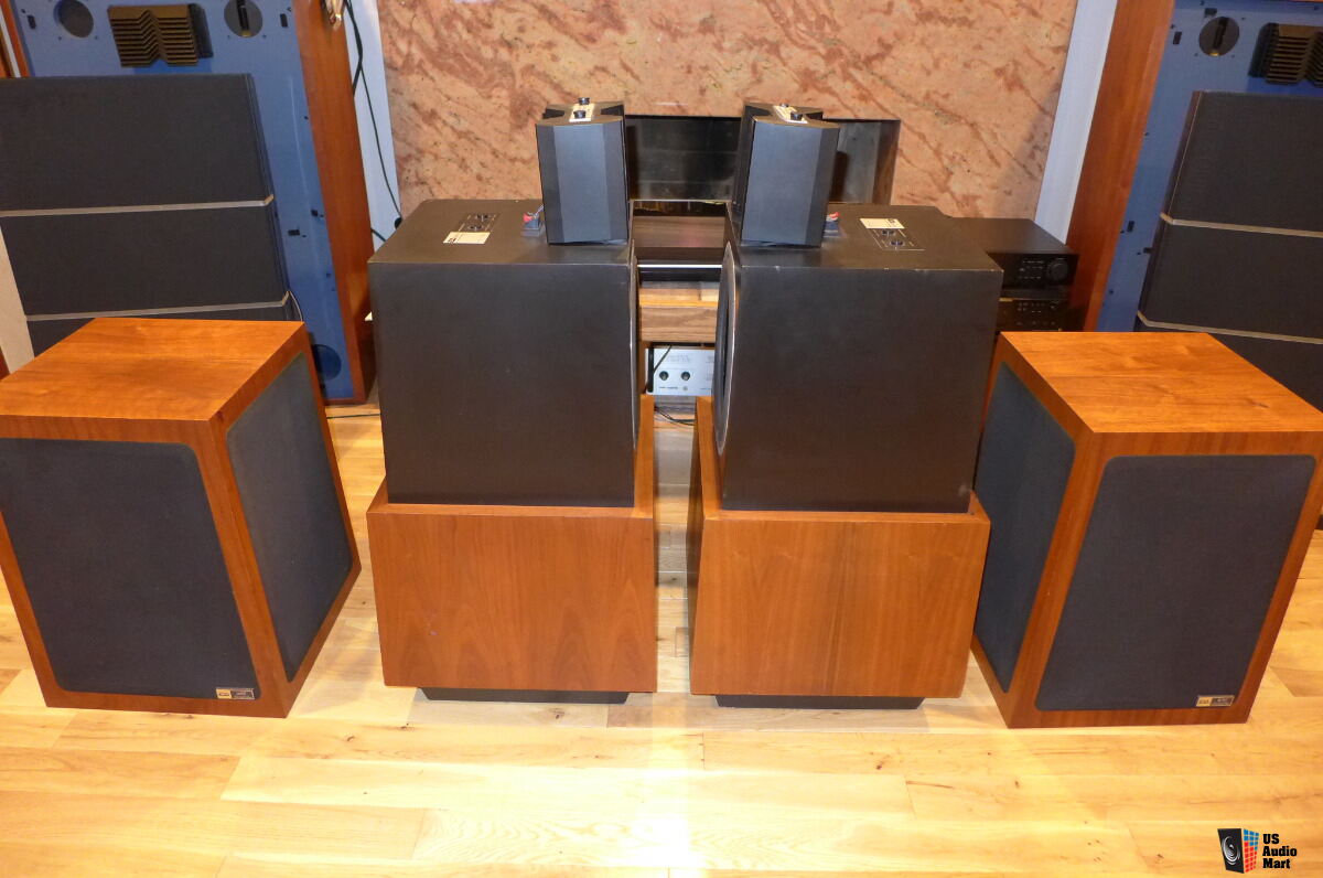 Pair of Vintage Audiophile ESS AMT 1D Floor Standing Speakers-restored ...