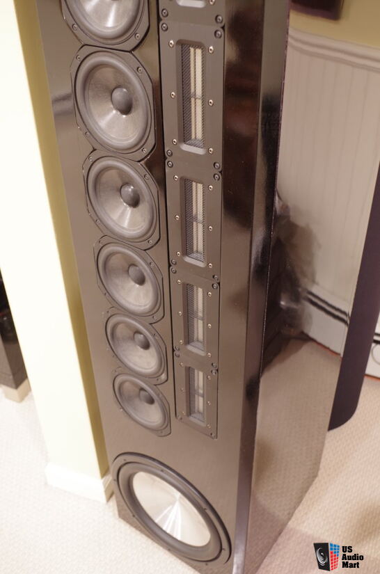 Selah Audio Omegarray Line Array Speakers Photo #1113588 - UK Audio Mart