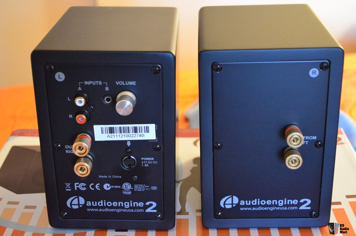 AudioEngine A2 Gen.1 Powered Monitors Photo #1113613 - UK Audio Mart