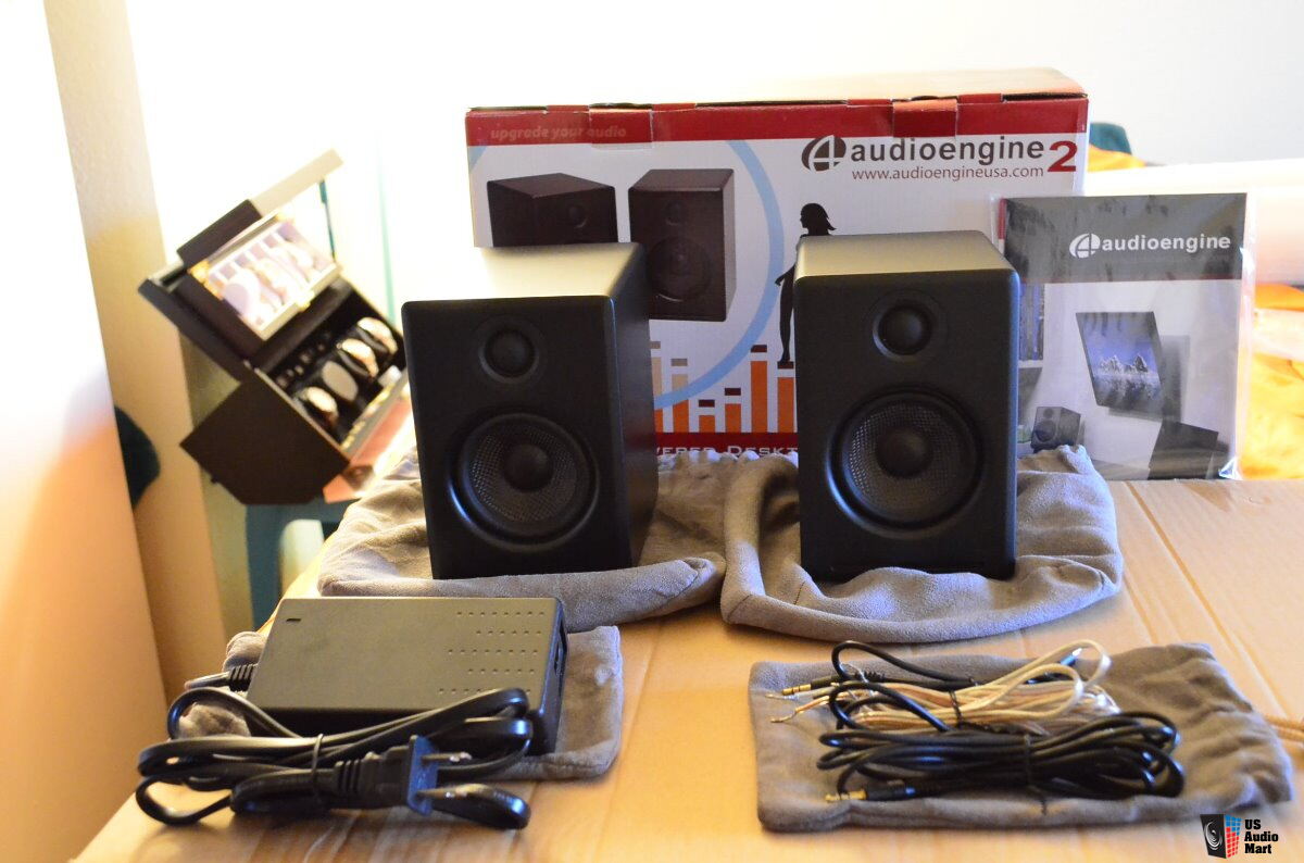 AudioEngine A2 Gen.1 Powered Monitors Photo #1113613 - UK Audio Mart