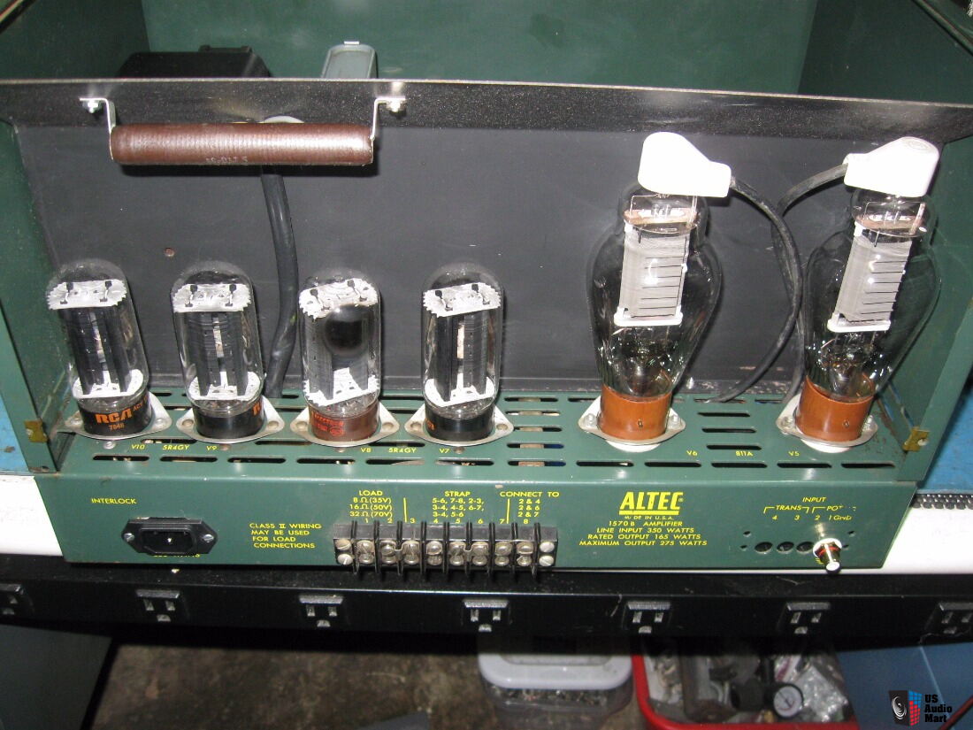 Altec 1570B Pair Photo #1116481 - US Audio Mart