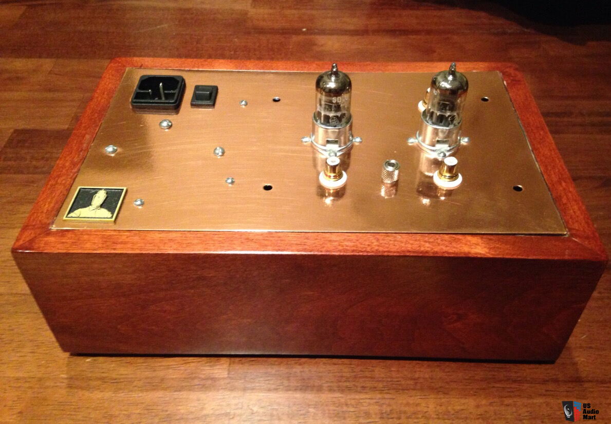 Bottlehead Seduction phono amp with C4S upgrade and Amperex Photo ...