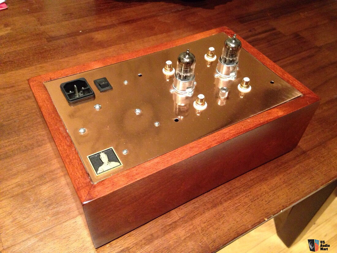 Bottlehead Seduction phono amp with C4S upgrade and Amperex Photo ...