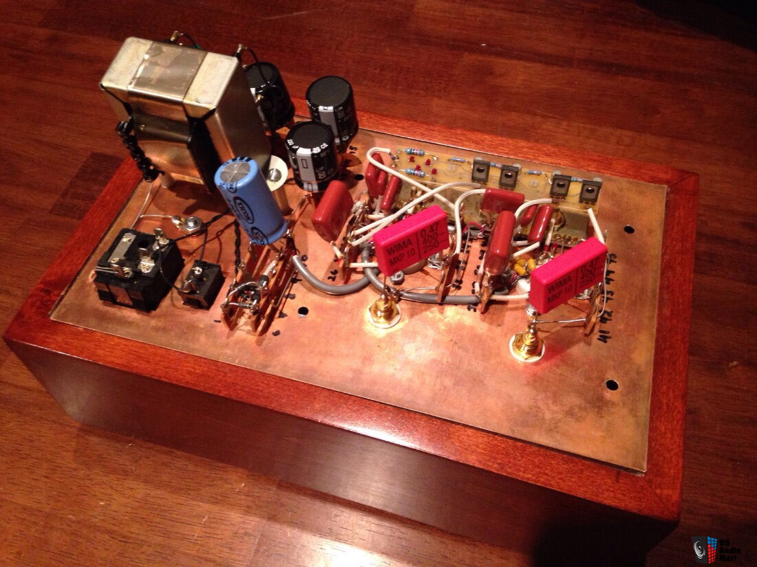 Bottlehead Seduction phono amp with C4S upgrade and Amperex Photo ...
