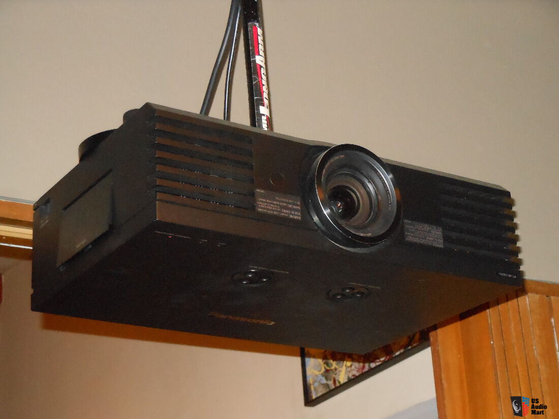 Amazing! Panasonic Projector - PT-AE1000U HDMI 1080 For Sale - US Audio ...