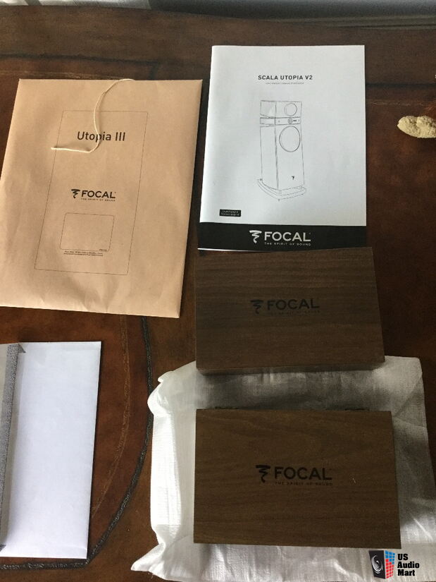 Focal JM Lab Utopia III Scala V2 floor standing speakers Photo #1119044 ...