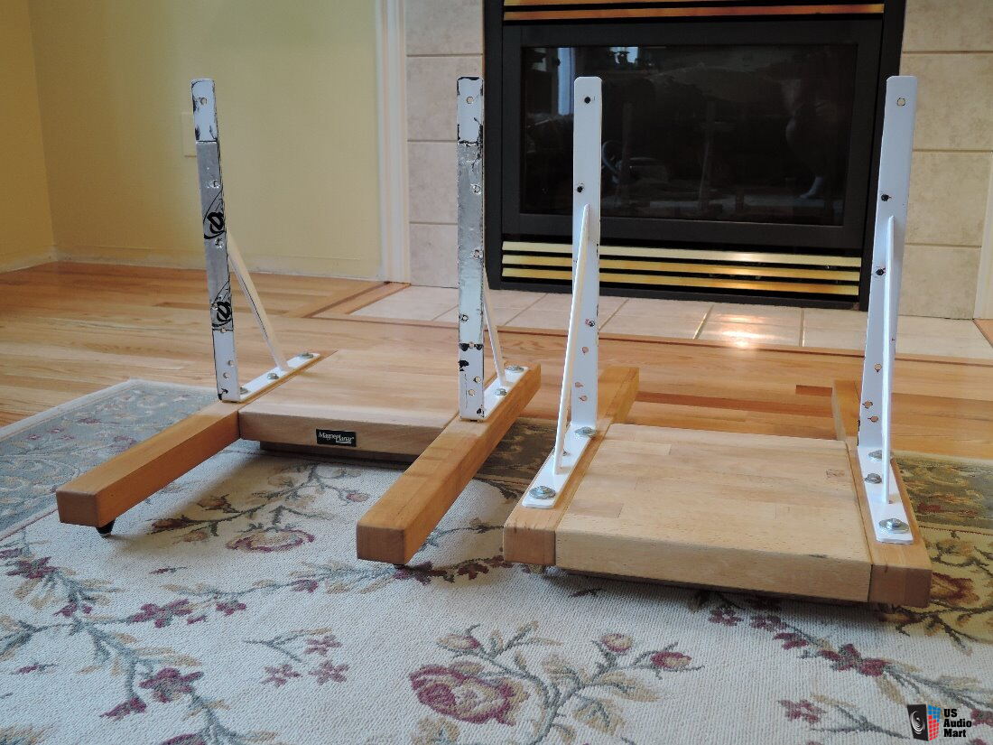 Magnepan MG 1.6 upgraded bases - nearly new - now free Photo #1120235 ...