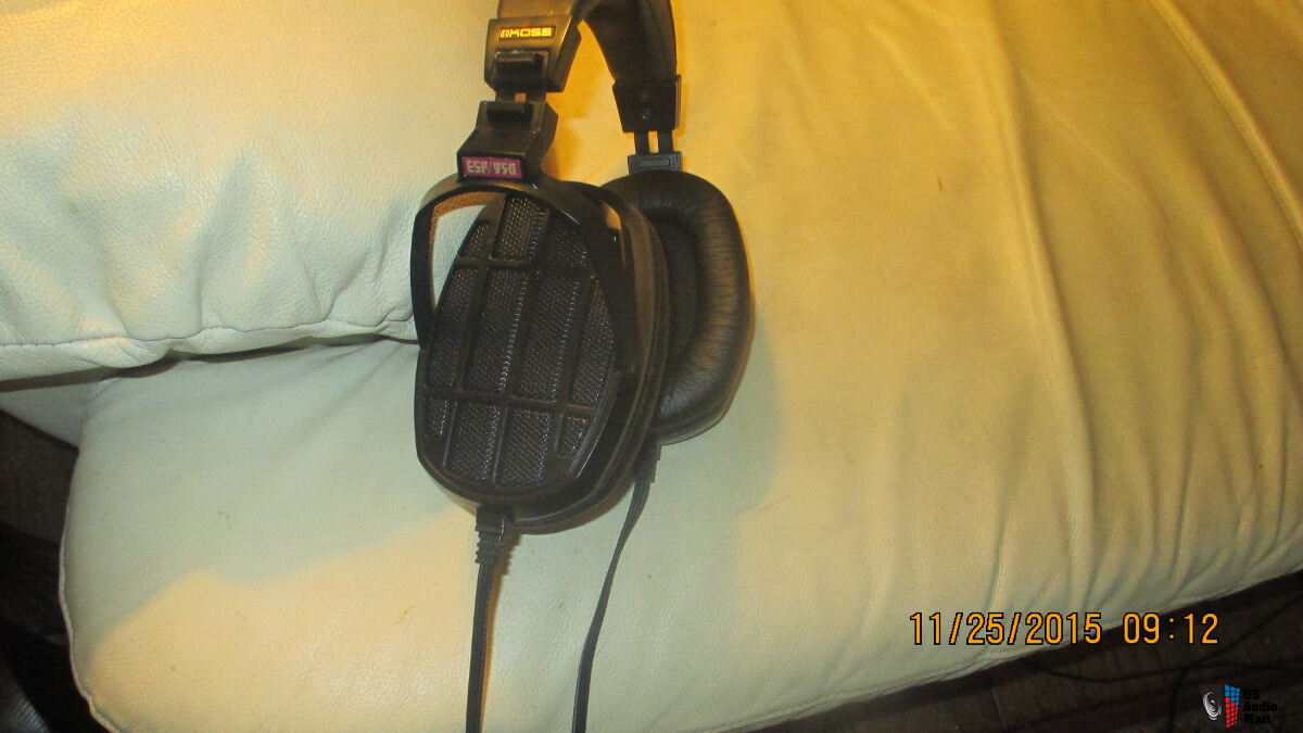 Audiophile Koss ESP-950 Electrostatic Headphones!!! Photo #1124270 - US ...