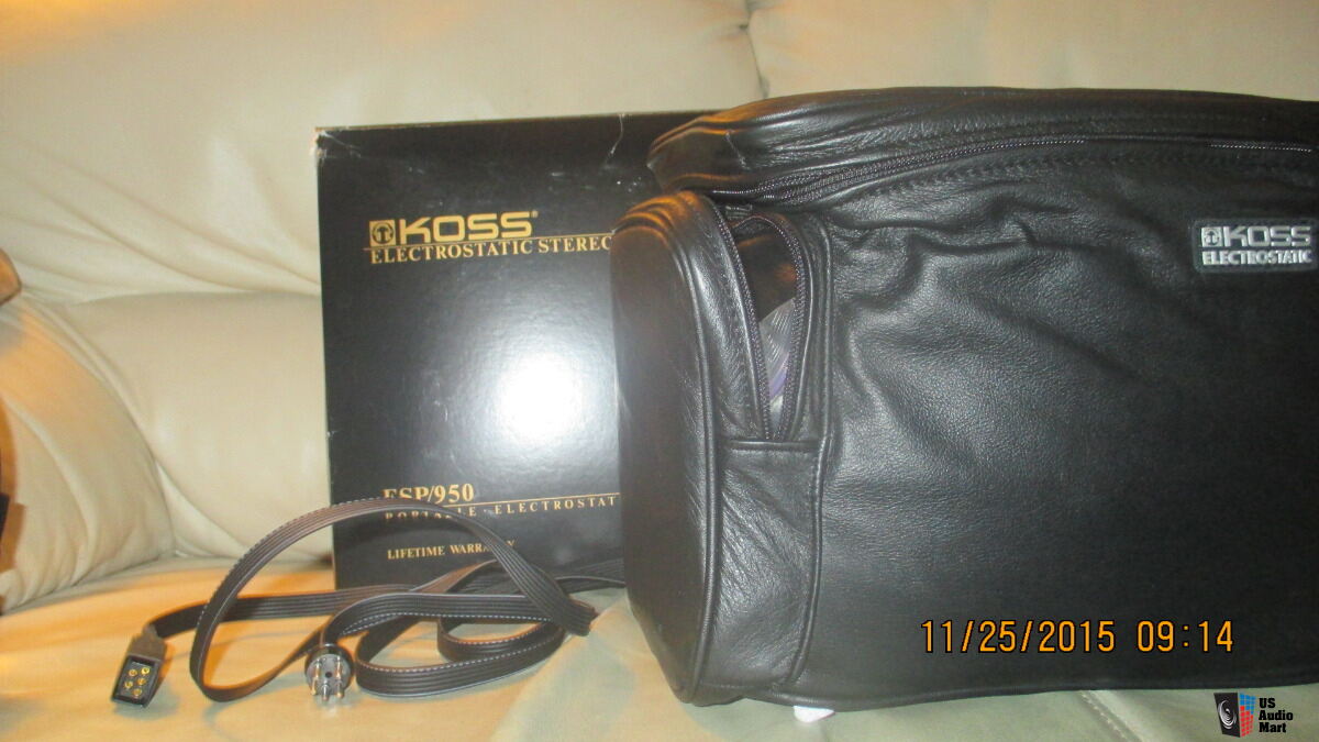 Audiophile Koss ESP-950 Electrostatic Headphones!!! Photo #1124273 - US ...