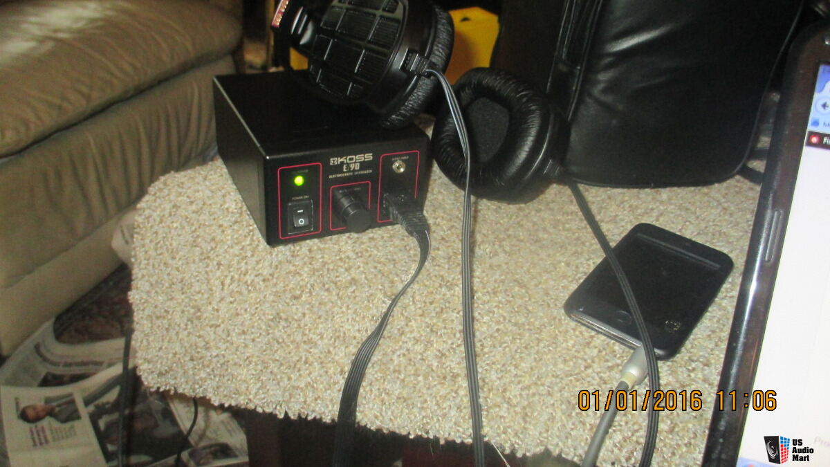 Audiophile Koss ESP-950 Electrostatic Headphones!!! Photo #1124273 - US ...