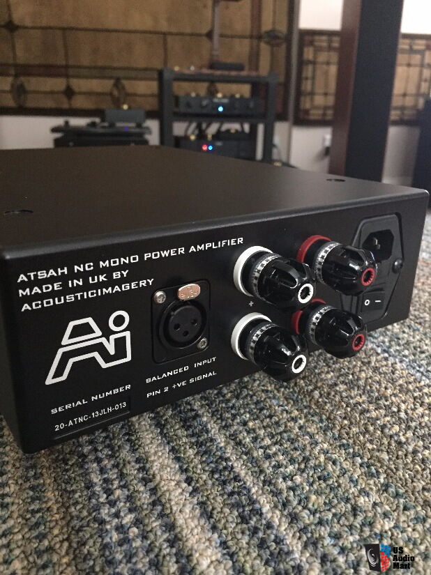 Acoustic Imagery Atsah Ncore NC1200 monoblocks $5,500 (why buy new ...