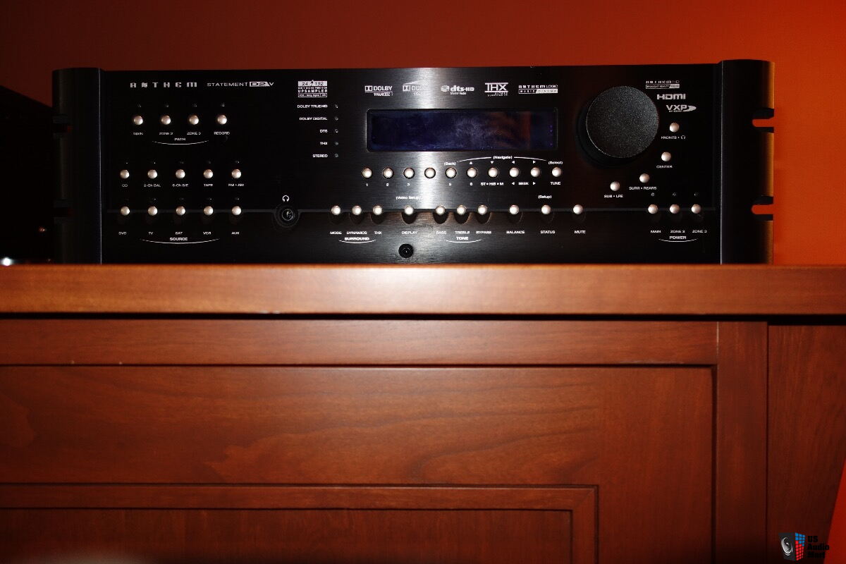 Anthem Statement D2V Processor with ARC For Sale - US Audio Mart