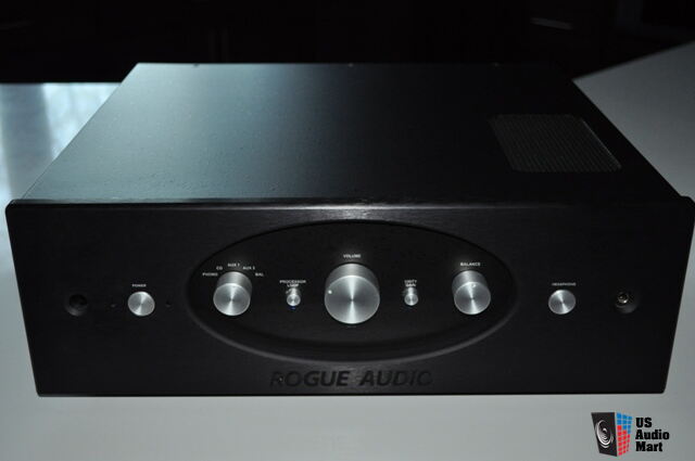 Rogue Audio Pharaoh Integrated Amp Photo #1126171 - Canuck Audio Mart