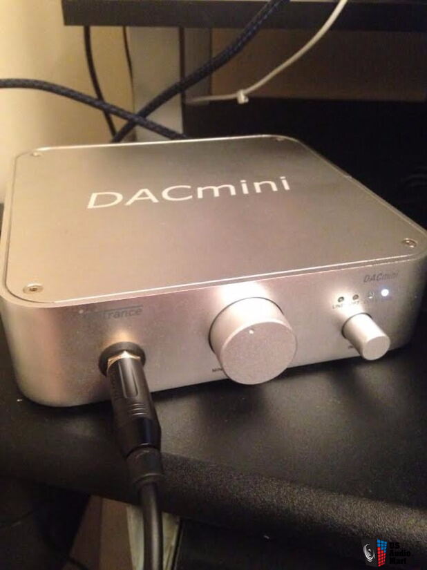 CEntrance DACmini CX with 1-ohm and Variable Output Mods Photo #1126612 ...
