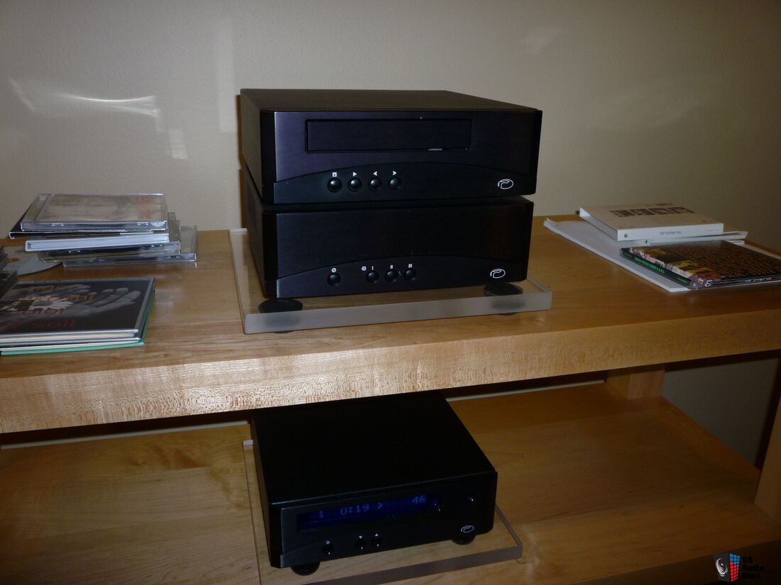 Resolution Audio Opus 21 cd player and s30 amplifier, shipping included ...