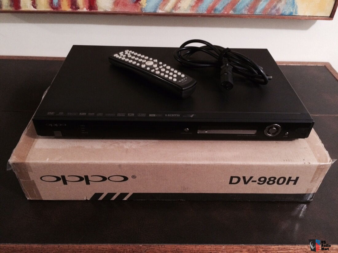 Oppo DV-980-H SACD / CD / DVD Player