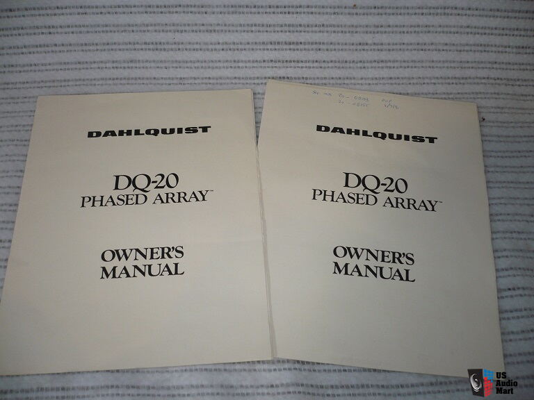 Dahlquist DQ 20i speakers. Restored and ready to rock! Photo #1128396 ...