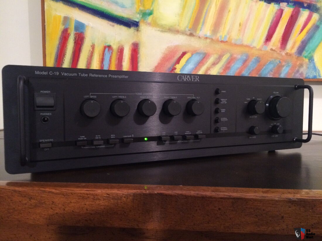 Carver C-19 Preamp Photo #1128902 - US Audio Mart