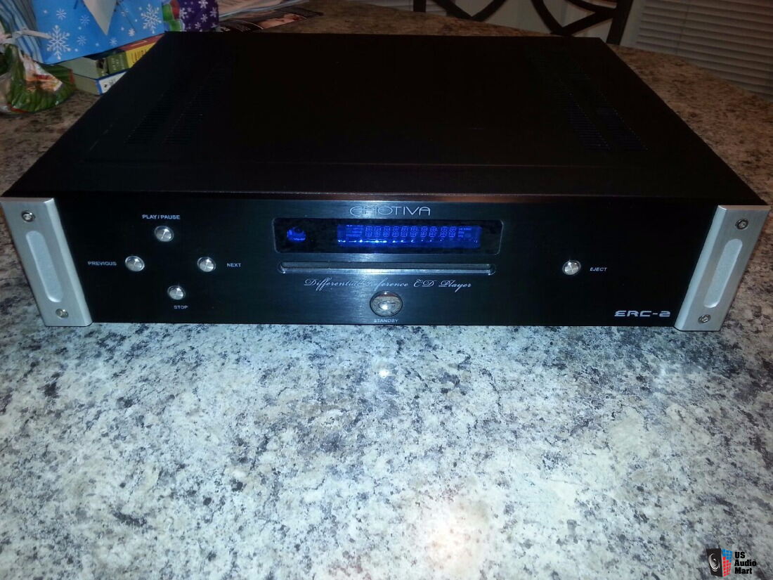 Emotiva ERC-2 Stereo CD Player / Transport Photo #1129171 - US Audio Mart