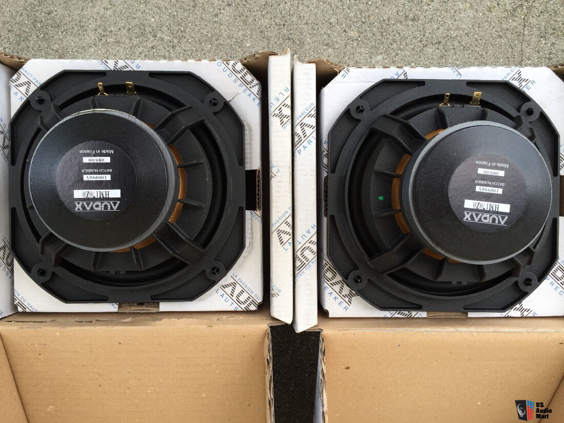 Audax HM170Z0 Aerogel Drivers- 6.5" Midwoofers Photo #1130421 - US ...