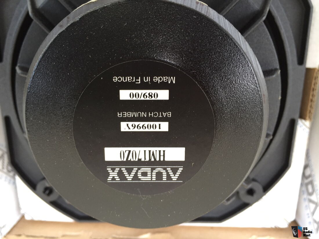 Audax HM170Z0 Aerogel Drivers- 6.5" Midwoofers Photo #1130423 - UK ...