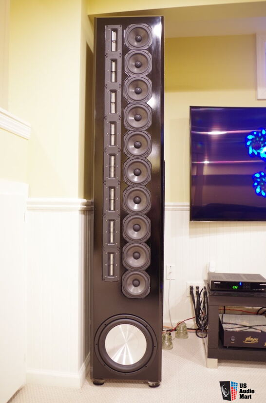 Selah Audio Omegarray Line Array Speakers Photo #1131079 - US Audio Mart