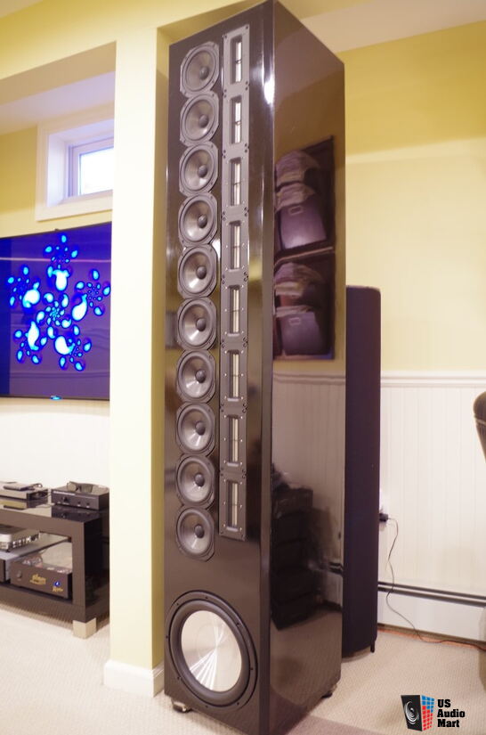 Selah Audio Omegarray Line Array Speakers Photo #1131079 - US Audio Mart