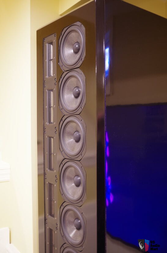 Selah Audio Omegarray Line Array Speakers Photo #1131079 - US Audio Mart