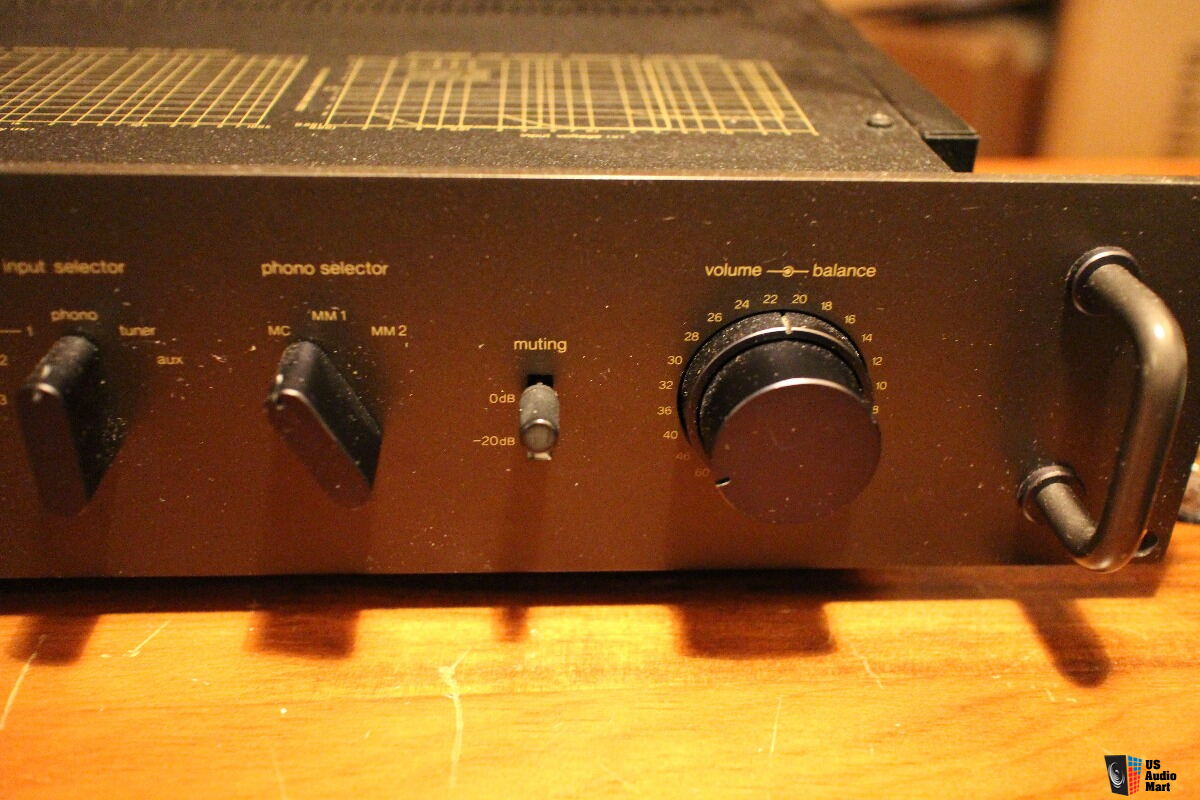 Technics SU-9070 Preamp with MC/MM Phono Inputs Photo #1131256 - US ...