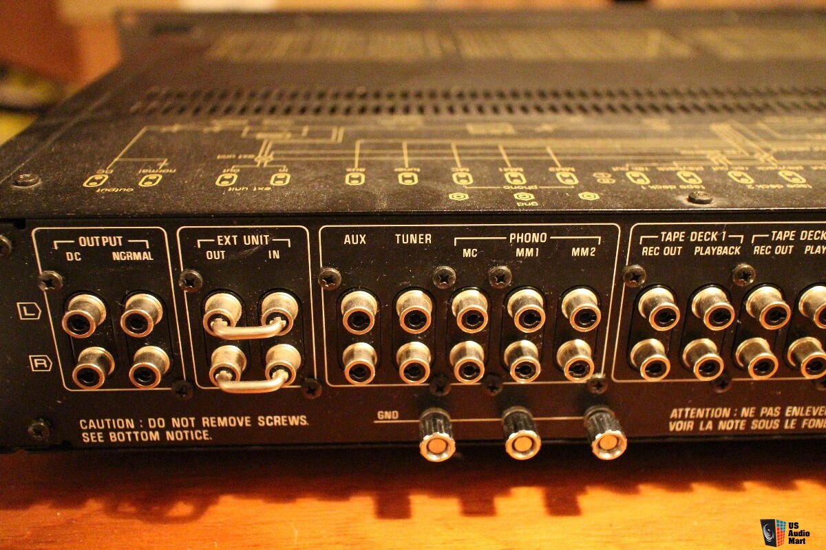 Technics SU-9070 Preamp with MC/MM Phono Inputs Photo #1131258 - US ...